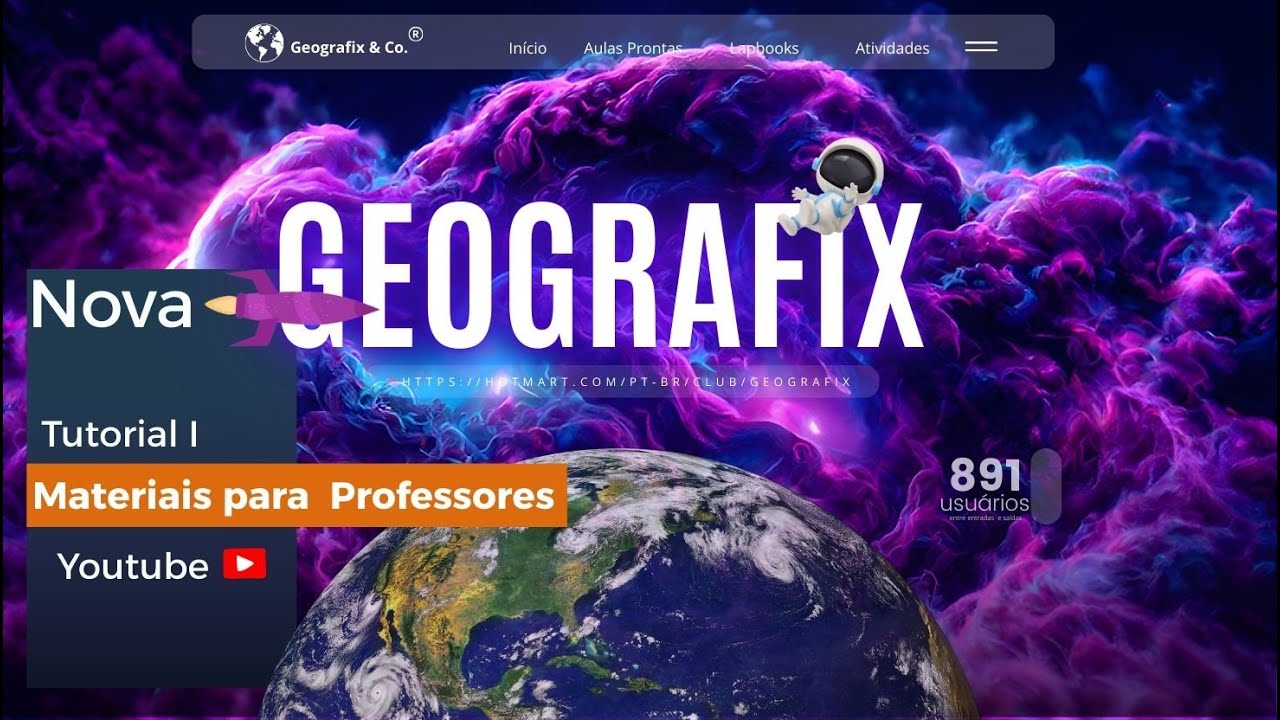 Tutorial Nova Plataforma Geografix I - YouTube