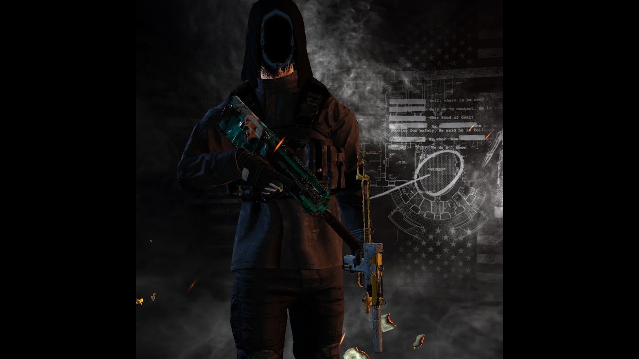 PAYDAY 2 (LMG & ASSULT RİFLE BUİLD) - YouTube