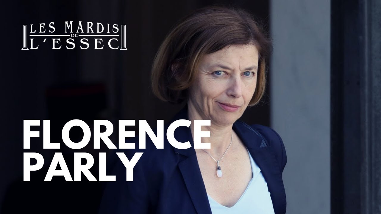 Florence Parly aux Mardis de l'ESSEC - YouTube
