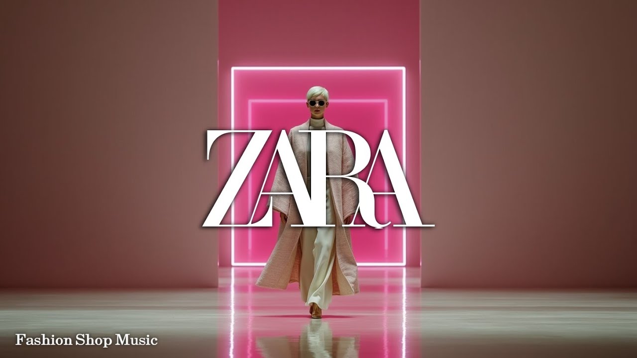 Zara Inspired Fashion Store Music | Shop Background - YouTube