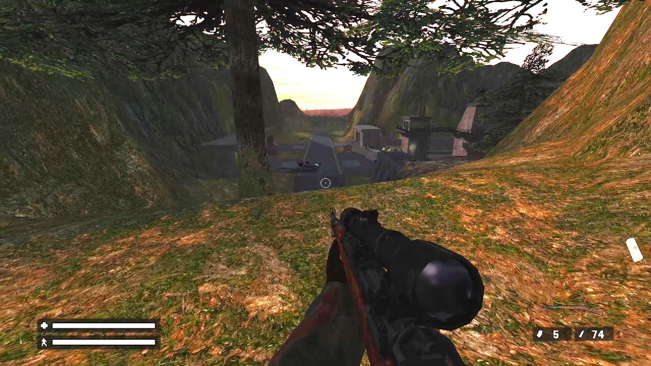 RealRTCW 5.0 Walkthrough - Part 12 | Air Base Assault | [REALISM] All Gold + All Secret Zones ...