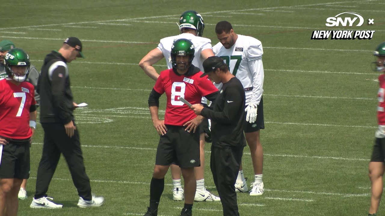 Aaron Rodgers Returns to Practice, NY Post's Brian Costello breaks down ...