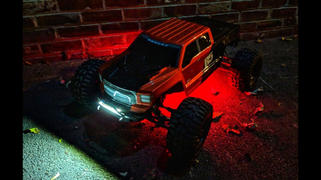 Redcat Rampage R5 Update: The Smallest Things... 1/5 RC MT - YouTube