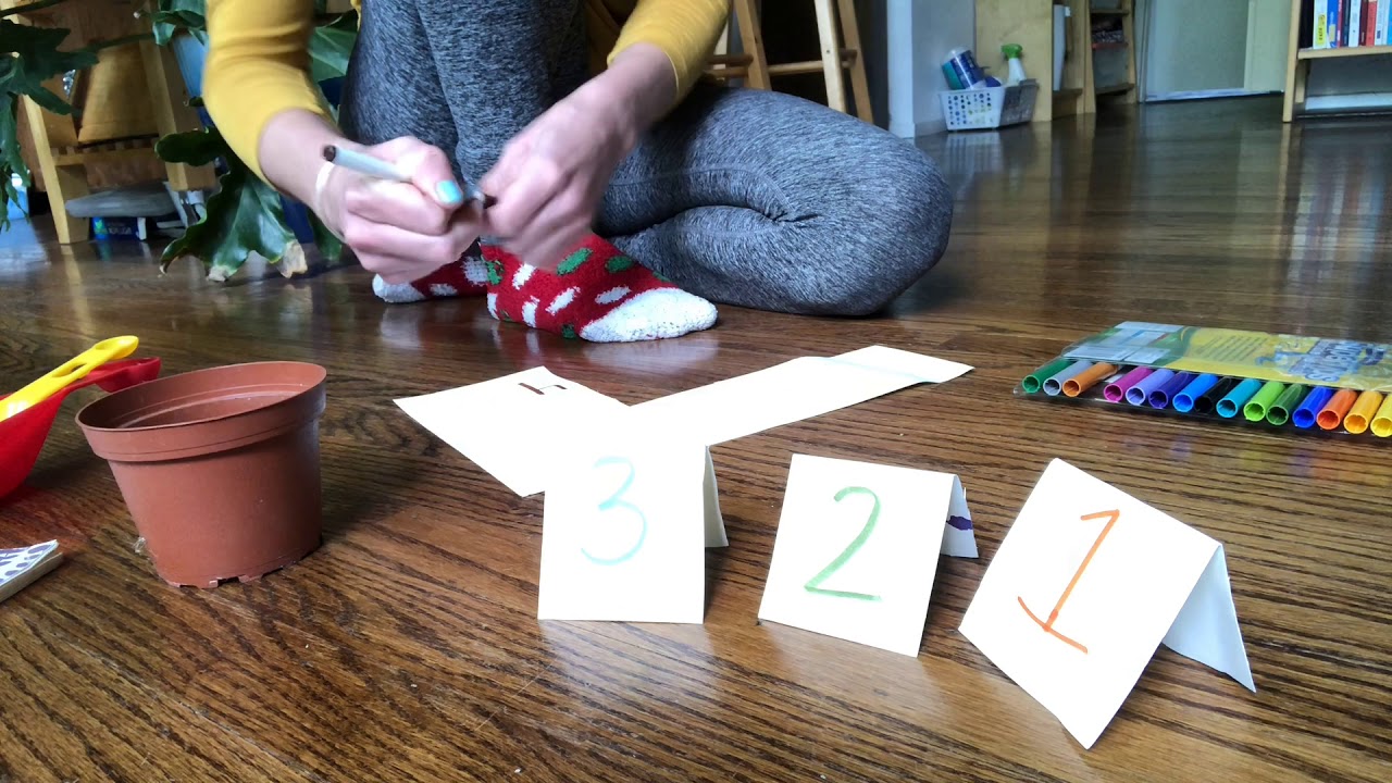 Construction Dump Truck Counting with Teacher Sam - YouTube