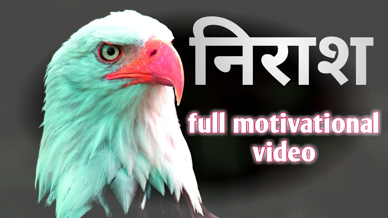 Best powerful motivational video ||. Nirash || how to Hindi ...