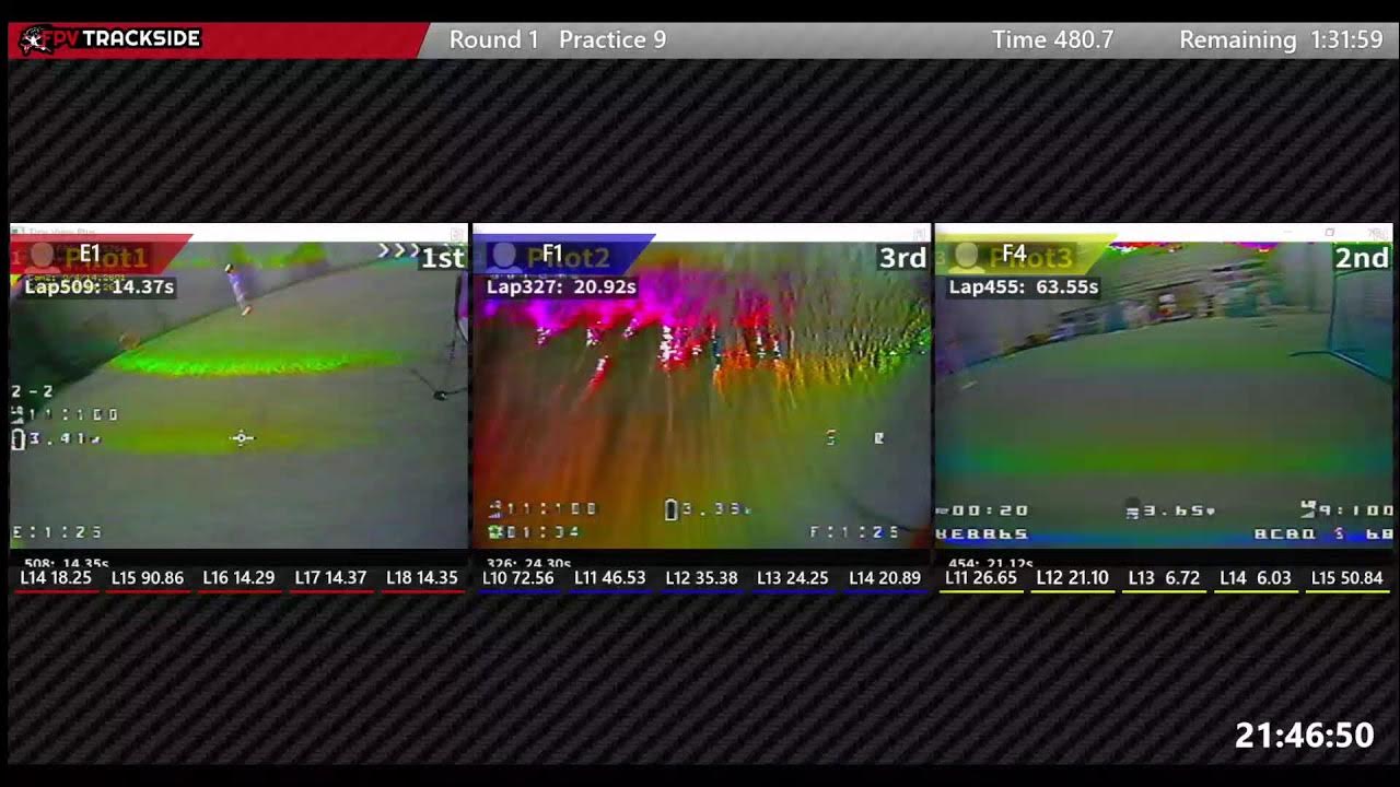 DTFドローン練習広場 上尾 練習配信 - YouTube