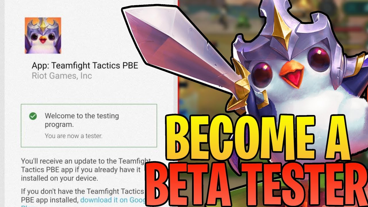 TFT MOBILE BETA IS HERE - How to register for access! APAC REGION ...