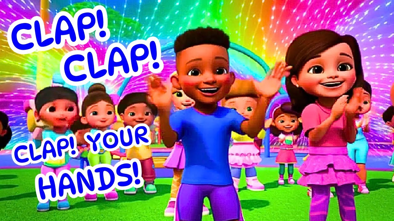 CLAP! CLAP! YOUR HANDS! - YouTube