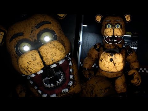 I PLAYED THE SCARIEST FNAF FREE ROAM GAME.. | Project Fredbear Reboot ...