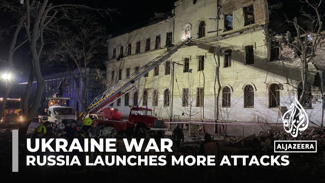 Ukraine war: Ukraine asks residents to leave northern border - YouTube
