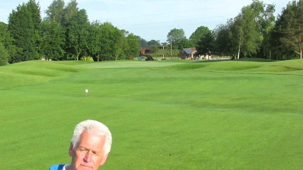 The new 9th/18th Green at Sudbrook Moor Golf Club - YouTube