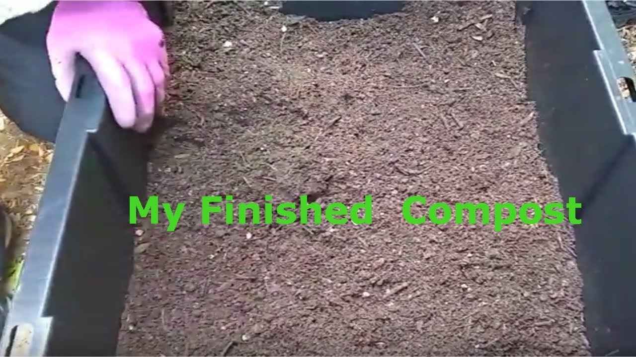 My Finish Compost - YouTube