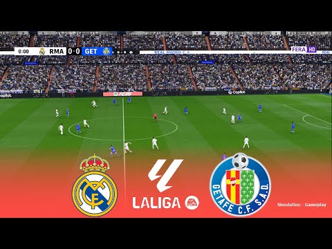 REAL MADRID vs GETAFE Live | La Liga 2026 | 02 March 2026 | Simulation PES 2021 Gameplay