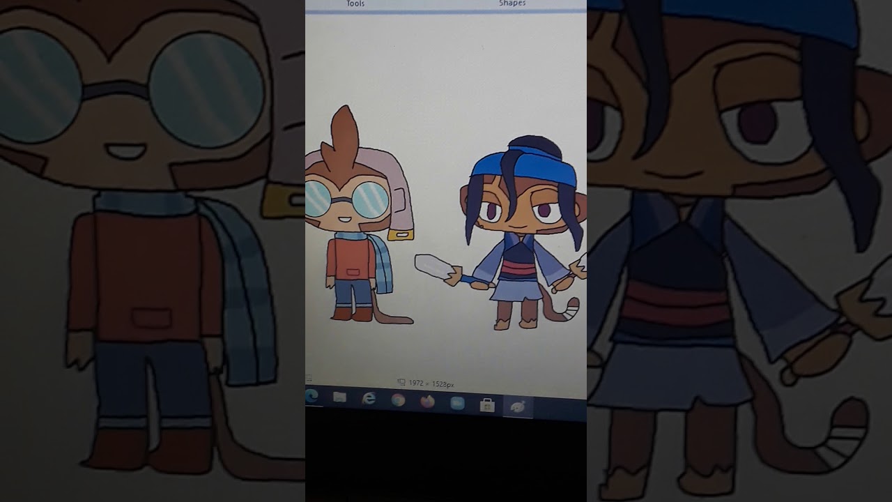 sauda and etienne fanart - YouTube