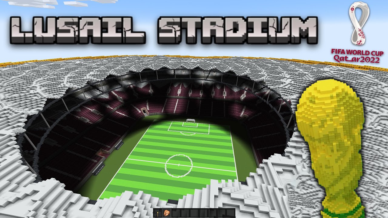 Minecraft Stadion Túra | Lusail Stadium FIFA Wolrd Cup Qatar 2022 Final ...