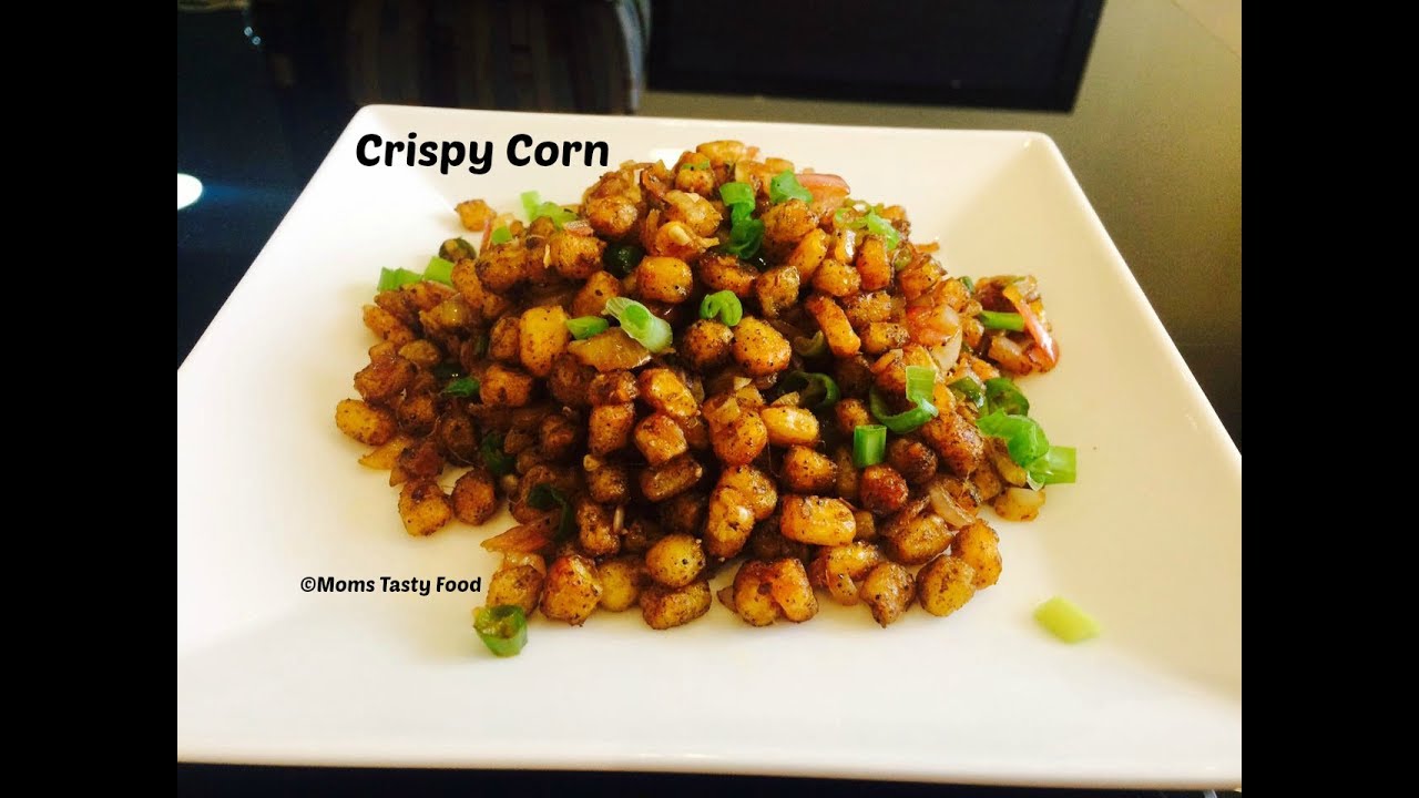 Crispy Corn Recipe - Spicy Crispy Fried Corn Recipe - Tea Time Snack ...