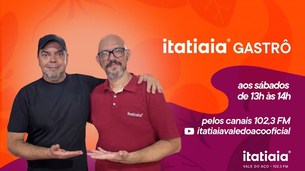 ITATIAIA GASTRÔ COM JEFFERSON ROCHA E CHEF JASON VASCONCELLOS - 20/09/2025 - YouTube