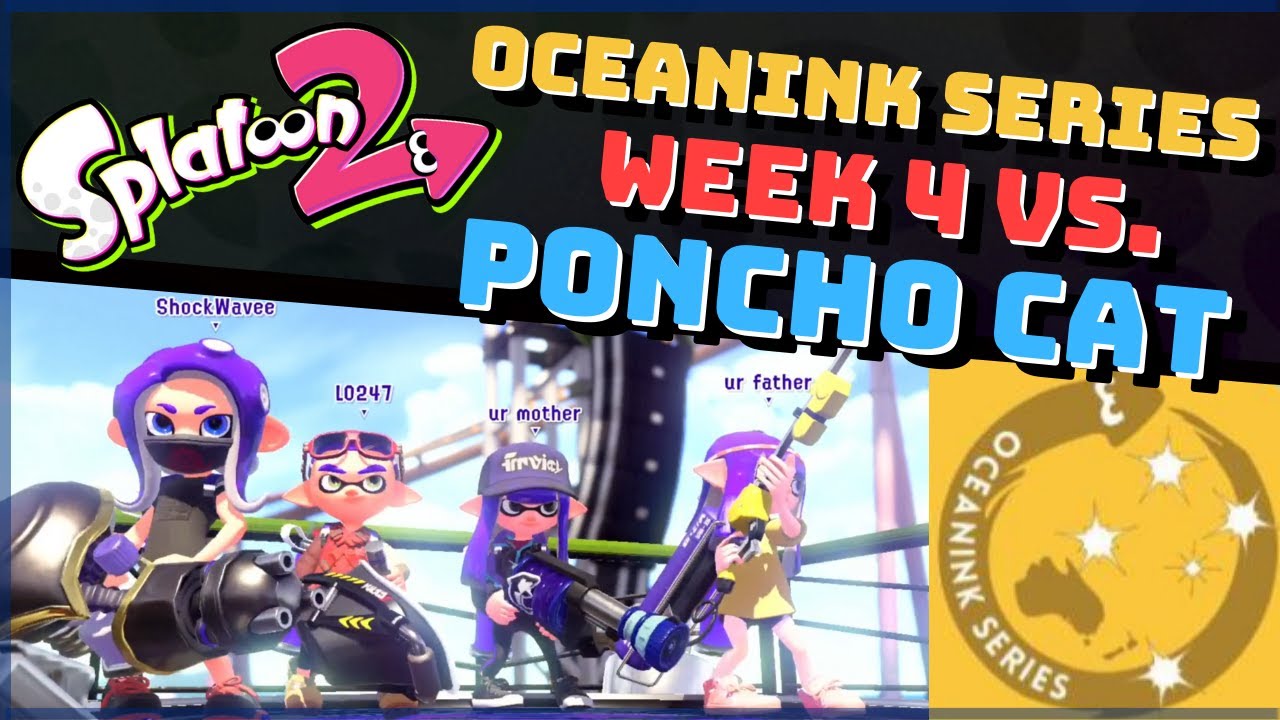 Best OCE Splatoon 2 Team vs. Mako Mart Managers [Oceanink Series] - YouTube