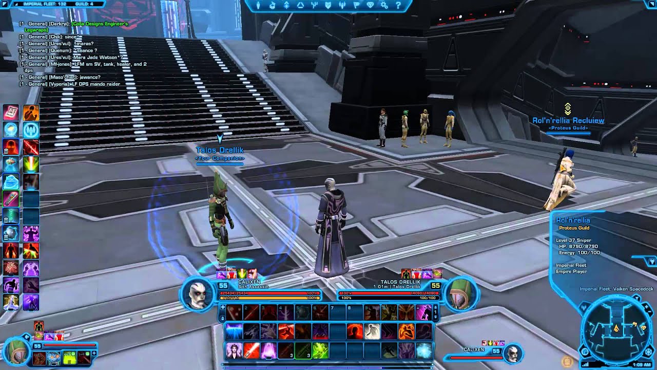 SWTOR: How To Get Text In Health Bar - YouTube
