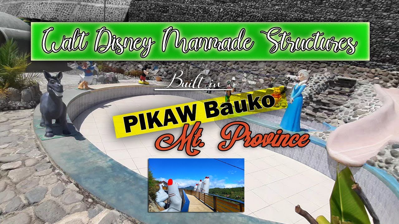 Wonderful Walt Disney Structure Built in Pikaw Bauko - YouTube
