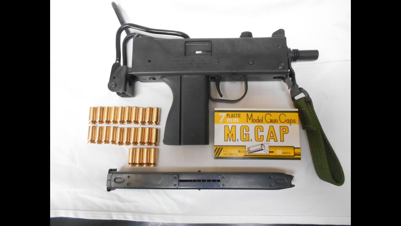 旧MGCモデルM11（HW)毎秒24発エンプティ・スコールⅢ。M11・ 24 rounds per second. - YouTube