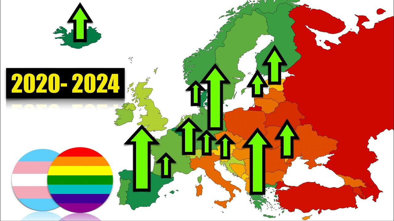 Where in Europe are LGBTQ Rights Improving? - YouTube