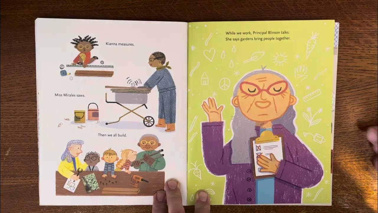 In Our Garden Read Aloud - YouTube