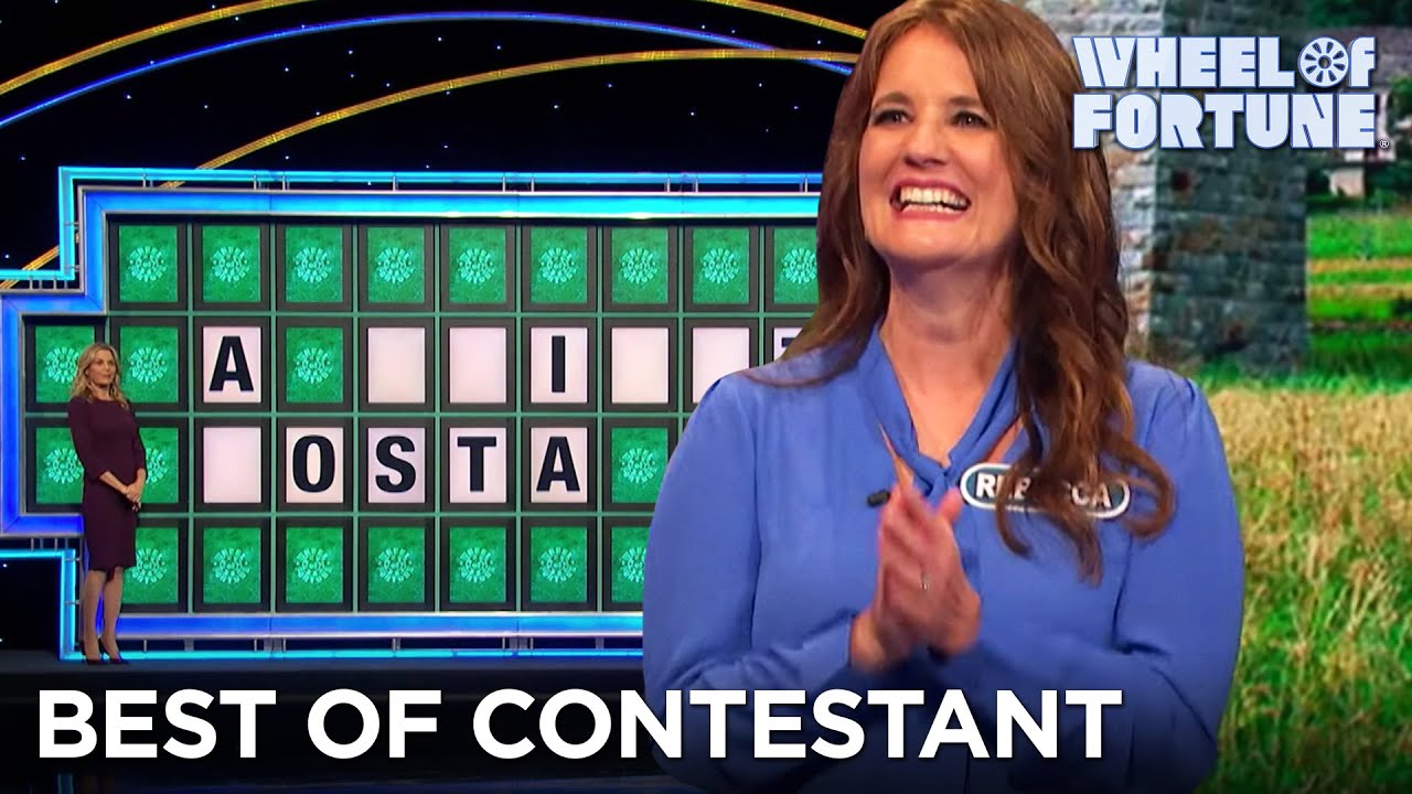 Best of Rebecca | Wheel of Fortune - YouTube