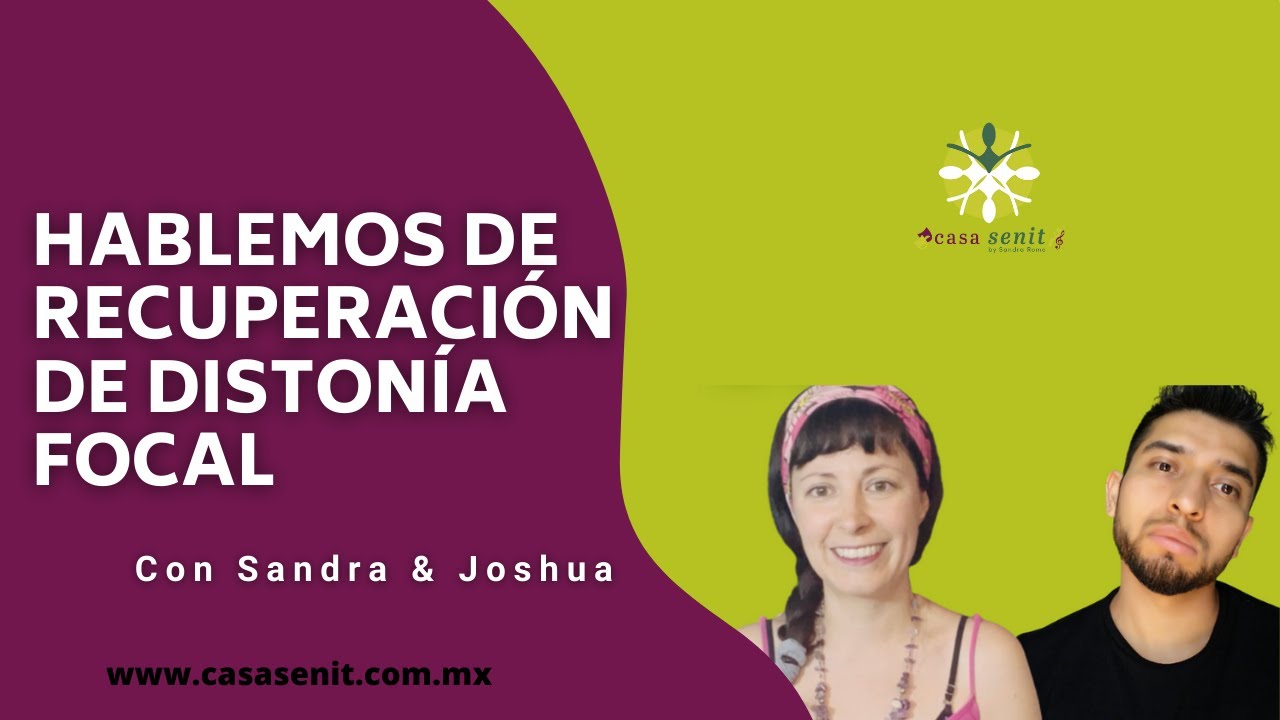 Recuperación de Distonia del Músico - YouTube