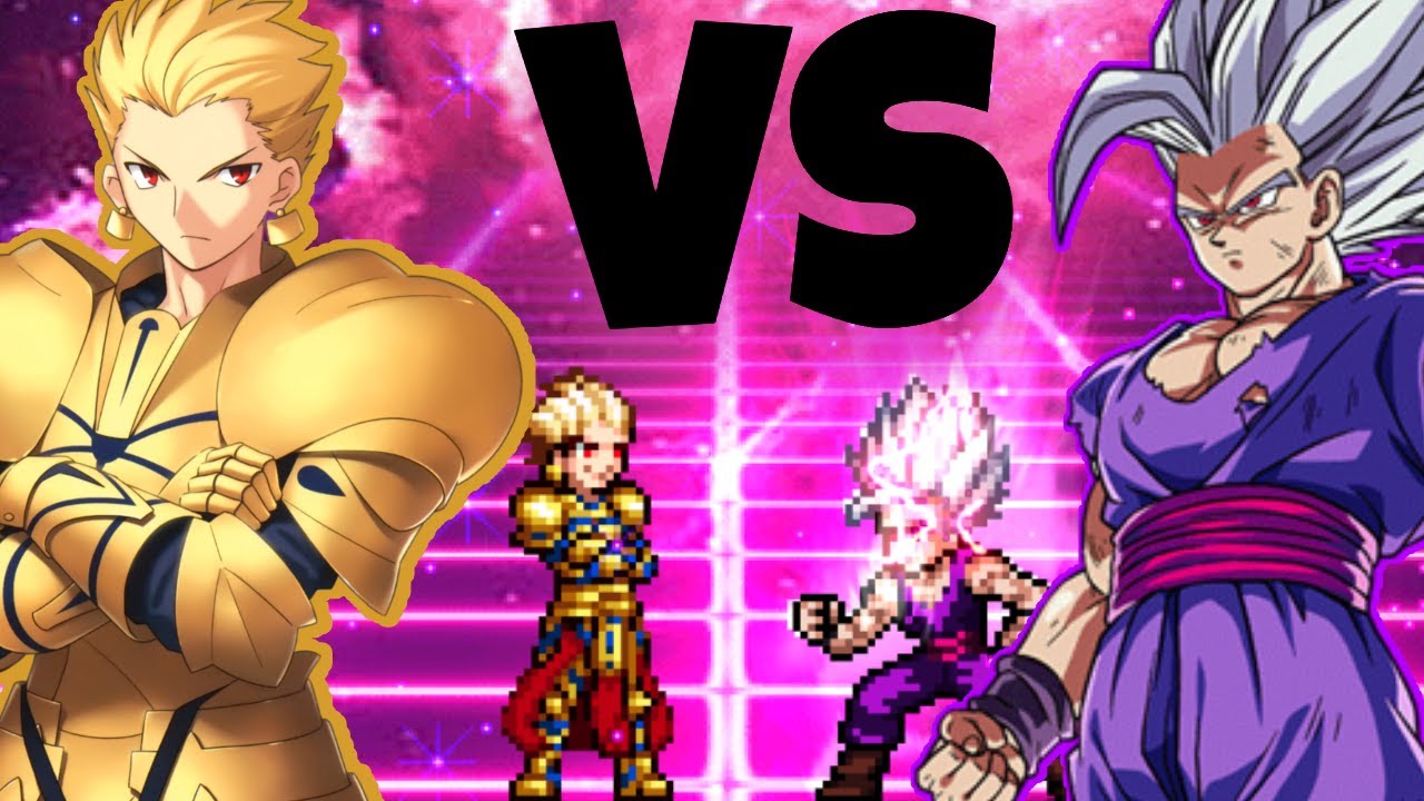 Gilgamesh Vs Gohan Beast - MUGEN - YouTube