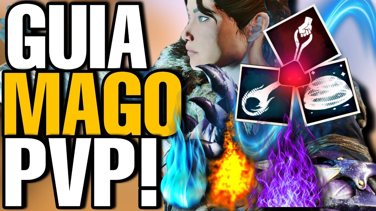 NEW WORLD GUIA MAGO PVP ( FIRE STAFF & ICE ) ( VOID & ICE ) BUILD ...