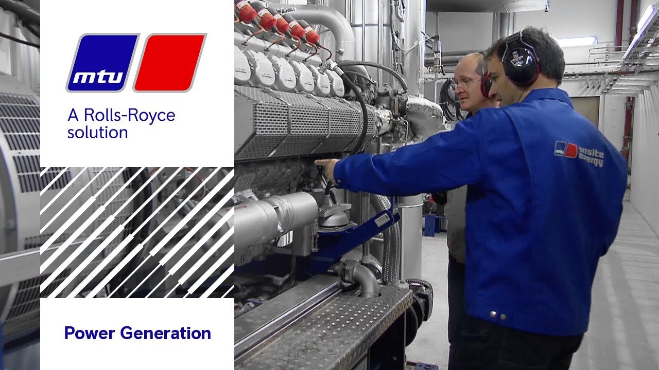 Find out how MTU Gas Gensets Deliver Clean, Reliable and Economical ...