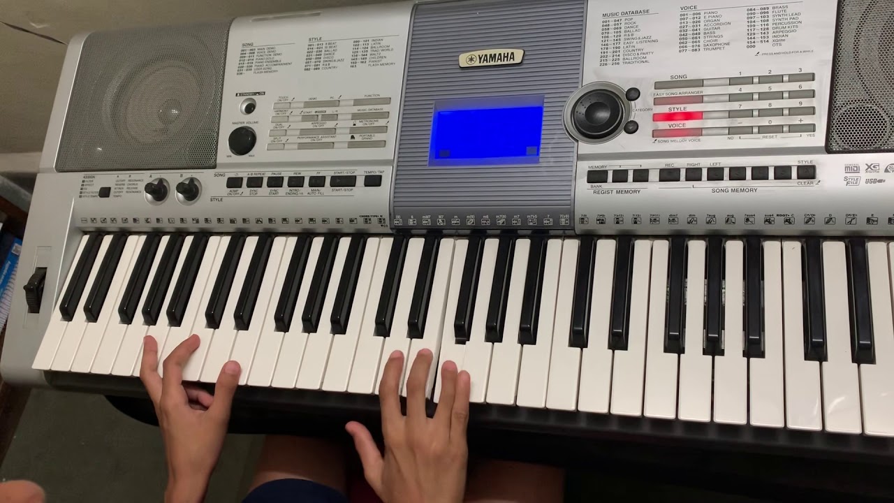 Jai Ho on keyboard with chords - YouTube