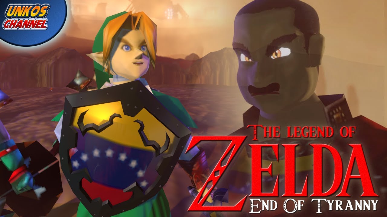 The Legend Of Zelda: End Of Tyranny - YouTube