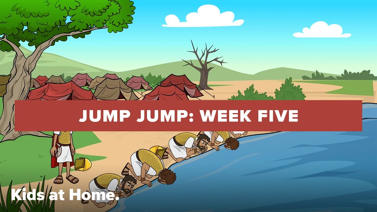 Jump Jump Week 5: Preschool Lesson - YouTube