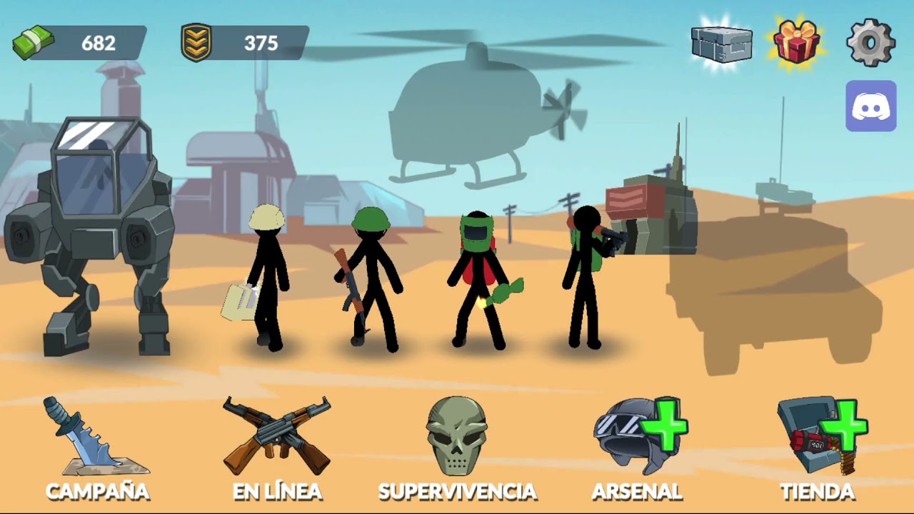 Stickman World War. 1 - YouTube