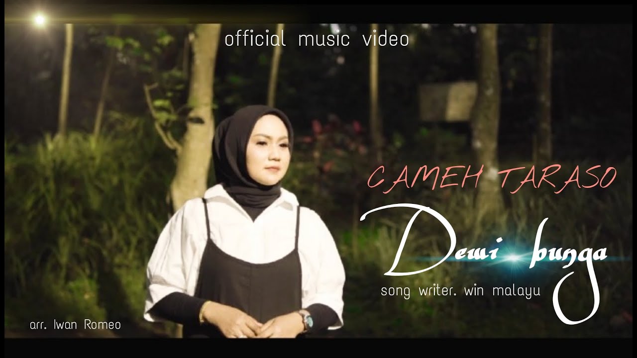 Cameh Taraso - Dewi Bunga || Lagu Minang Terbaru 2023 ( Official Music ...