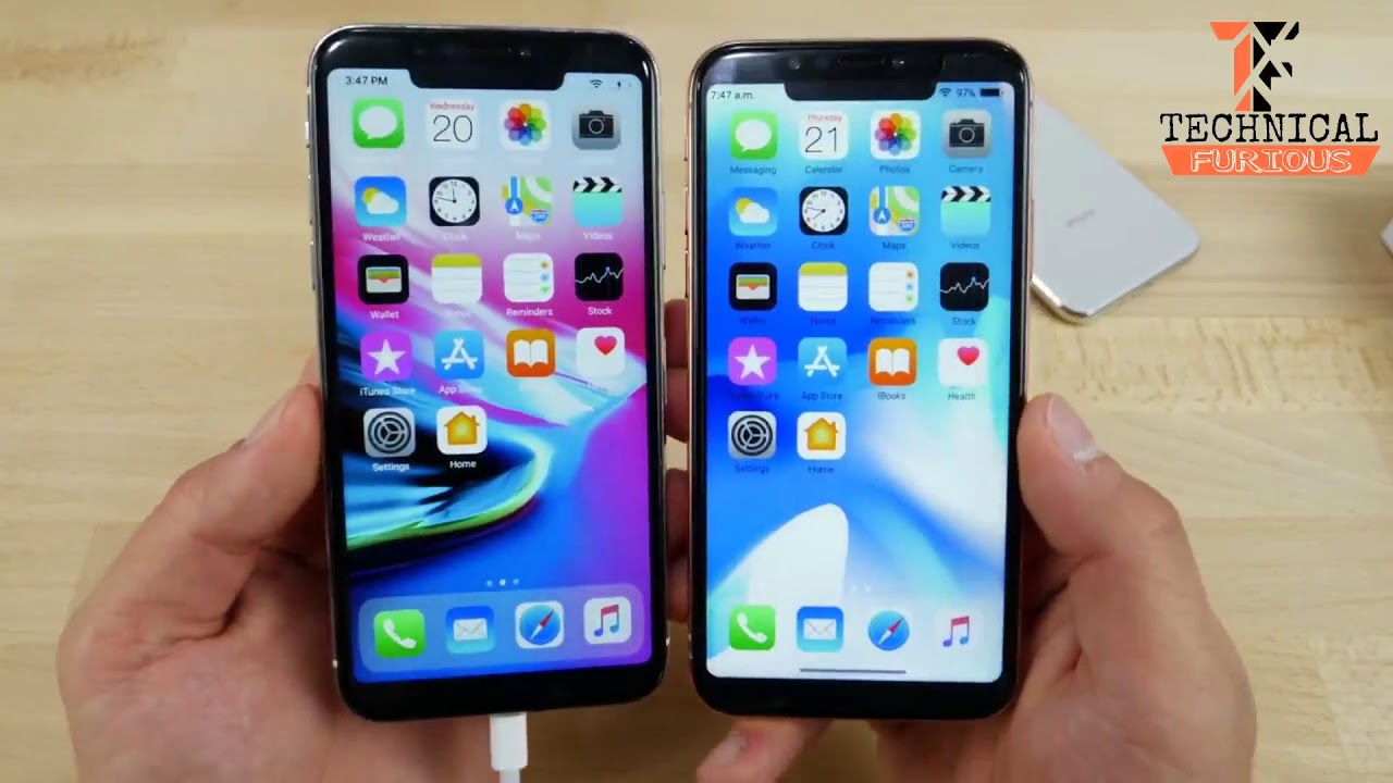 $150 Fake iPhone X vs $1150 iPhone X! How Bad Can It Be - YouTube