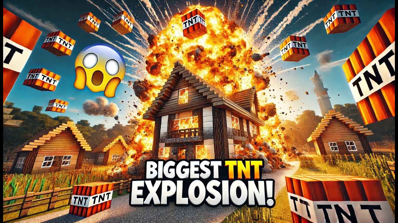 🚨 Minecraft is BROKEN?! 🤯💥 (TNT Chaos, Glitches & Insane Moments ...