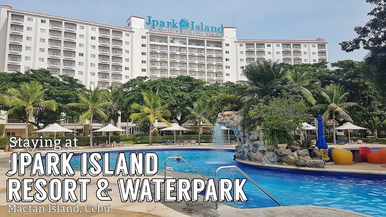 Staying at Jpark Island Resort & Waterpark Cebu - YouTube