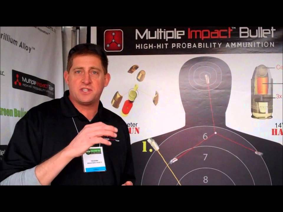 Multiple Impact Bullet - YouTube