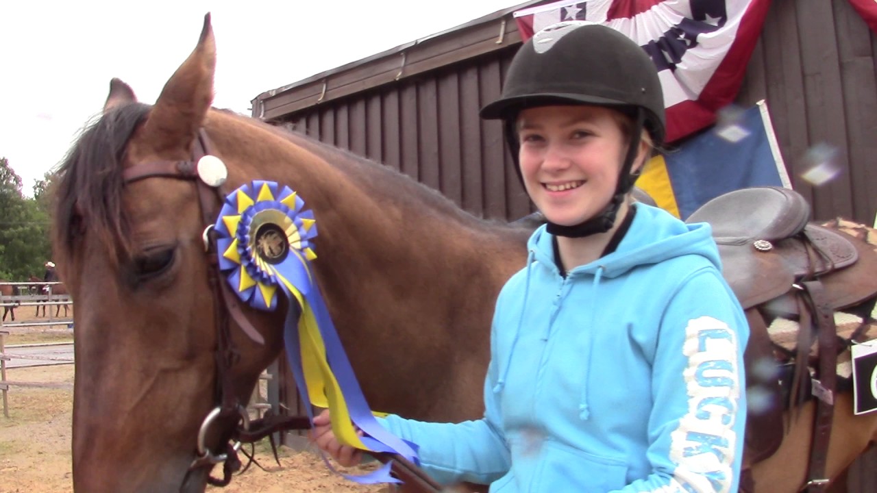 High Chaparral Horse Show Cowhorse Youth - YouTube