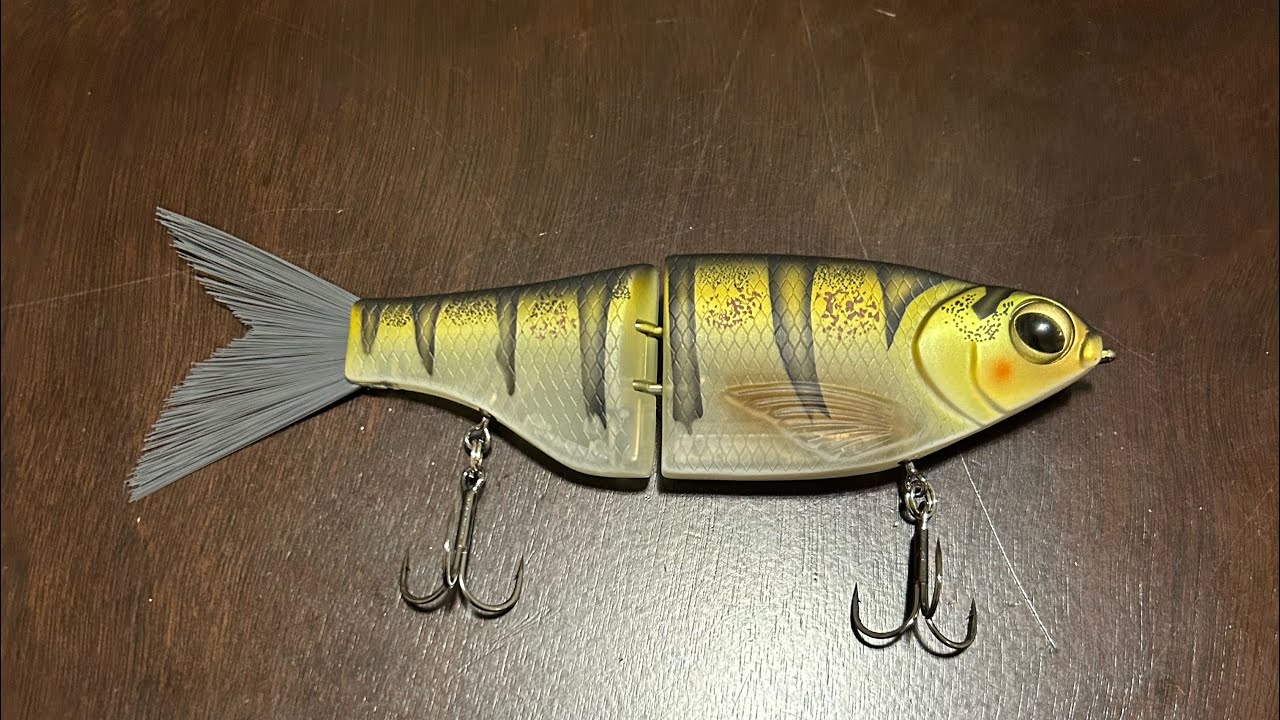 Spro KGB Chad Shad 180 Review #fishing #swimbait - YouTube