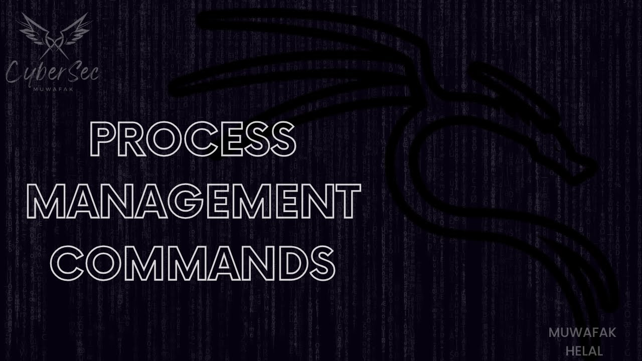 26 - Process Management Commands (top-htop-fg-bg-jops) - Linux course in Arabic - YouTube