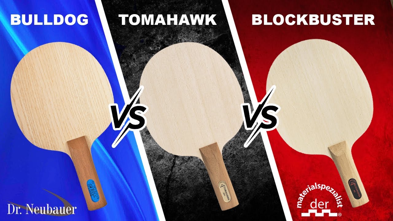 Dr Neubauer Bulldog VS DMS Tomahawk VS DMS Blockbuster Der ...