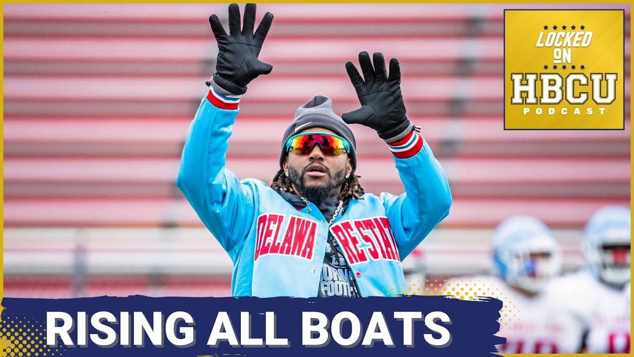 Michael Vick & Desean Jackson Change MEAC Media Day| CIAA Tournament ...