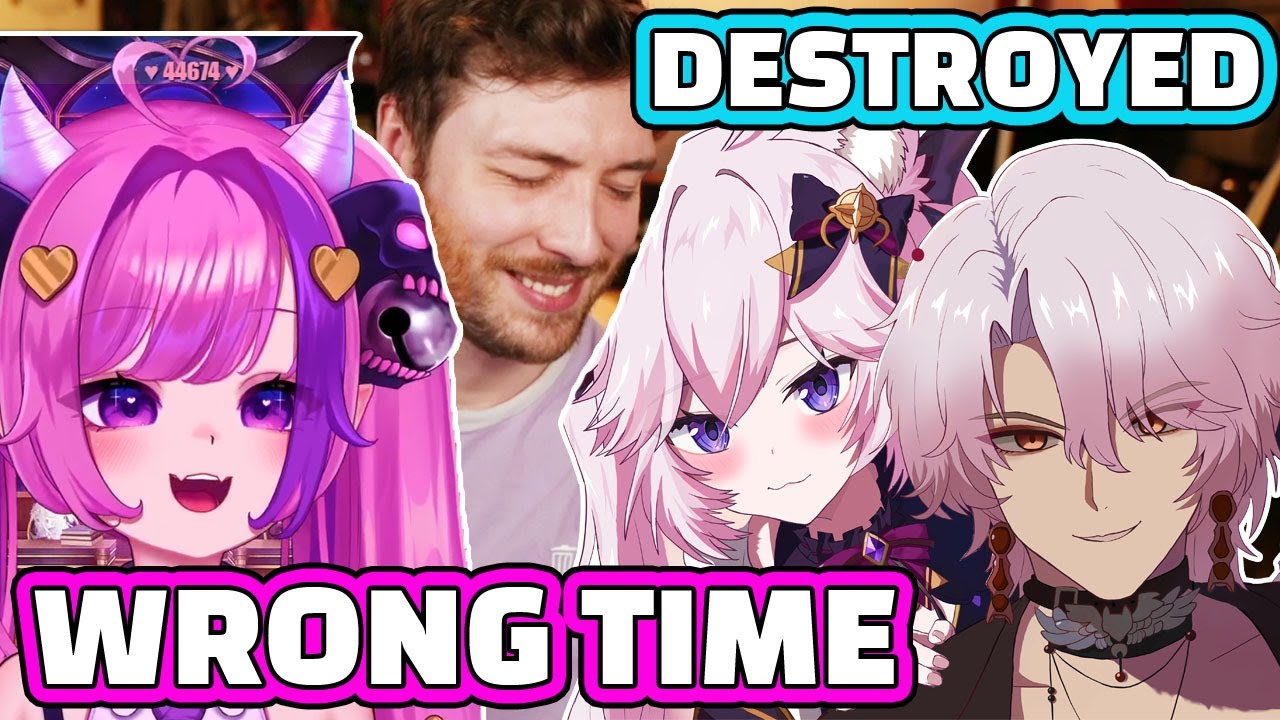 Ironmouse Joins the Call and Instantly Gets Shocked with Vein gang ...