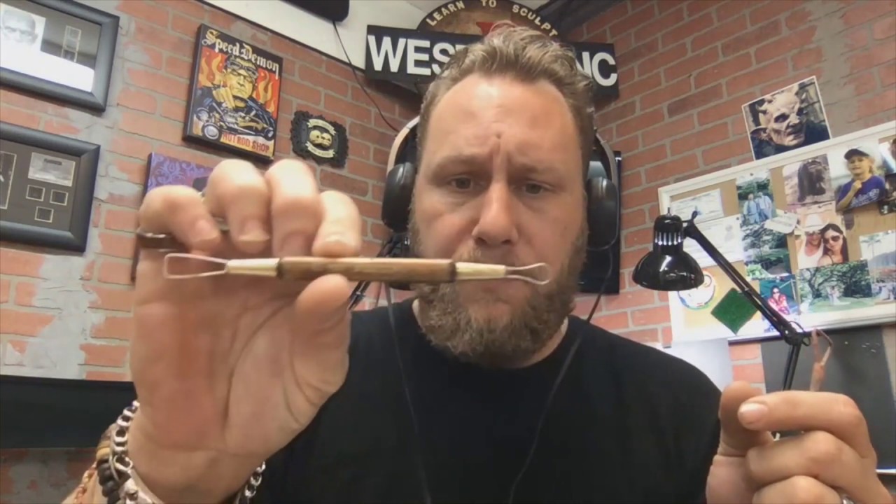 Clay sculpting tools: Hands, Rakes, and Loops - YouTube