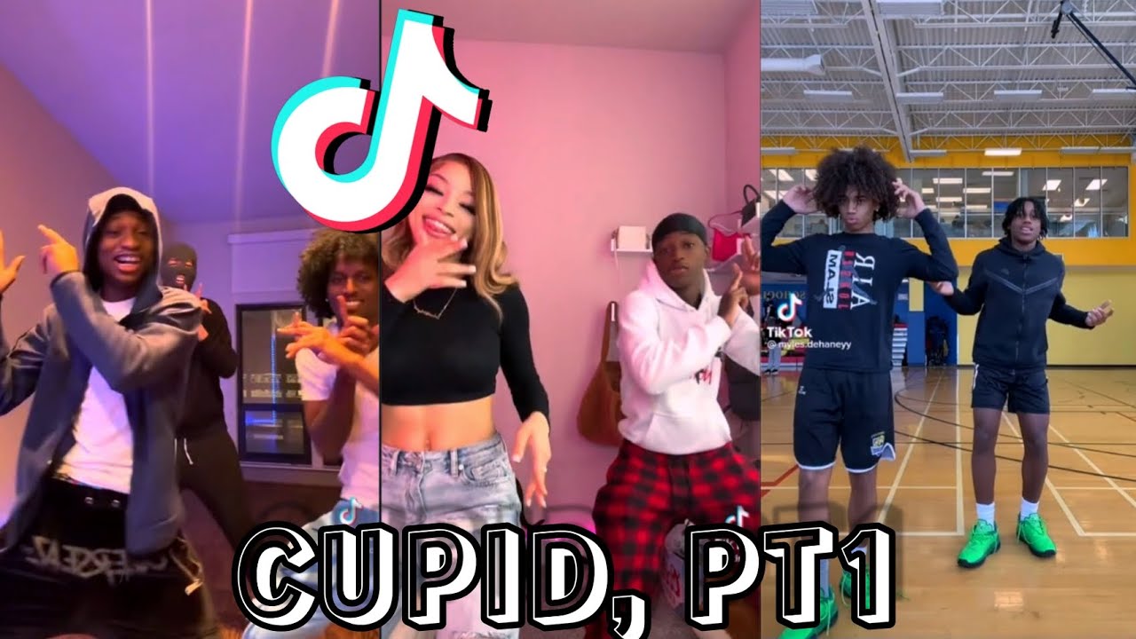 CUPID, PT1♤TIKTOK DANCE COMPILATION♤ - YouTube