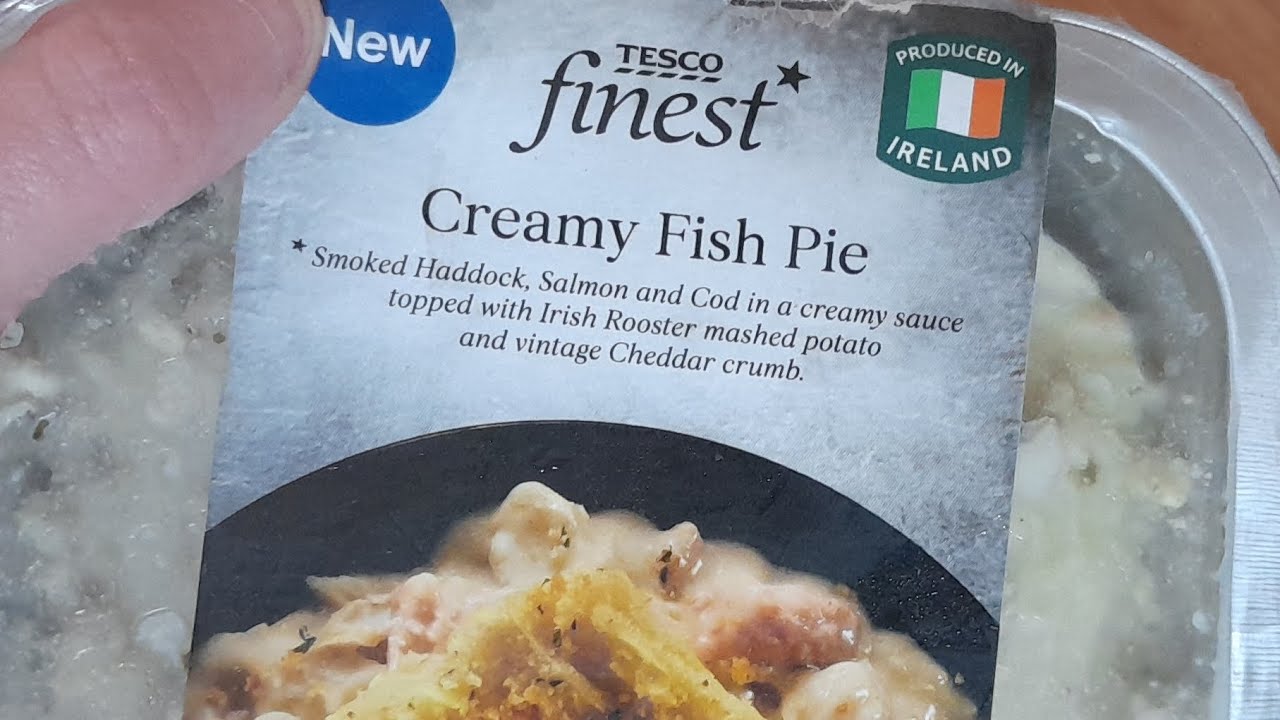 Dive into Delight Tesco,s Finest Fish Pie a sea of symphony on your ...